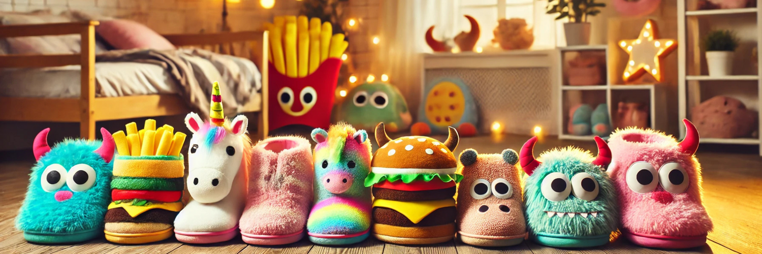 Top 10 des chaussons rigolos : Le cadeau idéal pour toute la famille ...